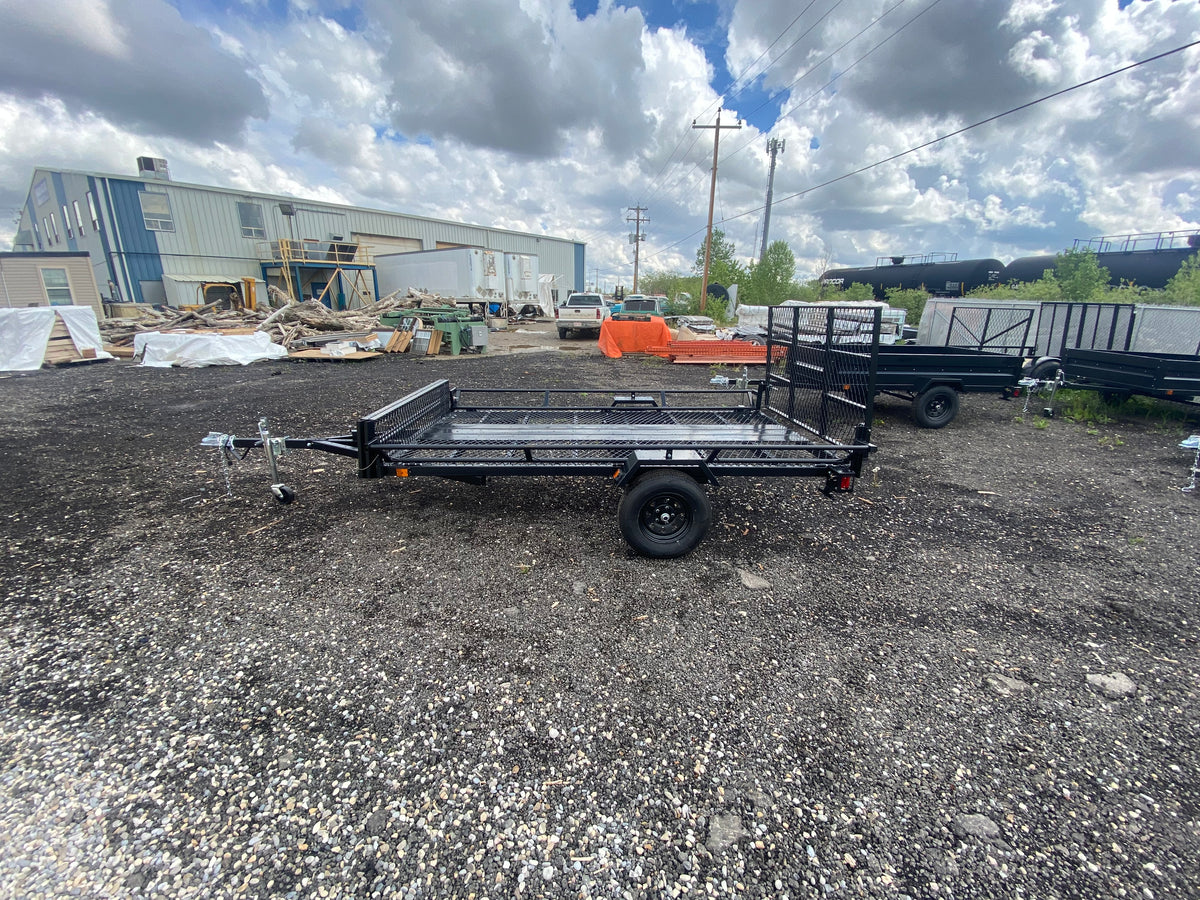 Warrior 6 x 10.5 ATV Side Load/Rear Load