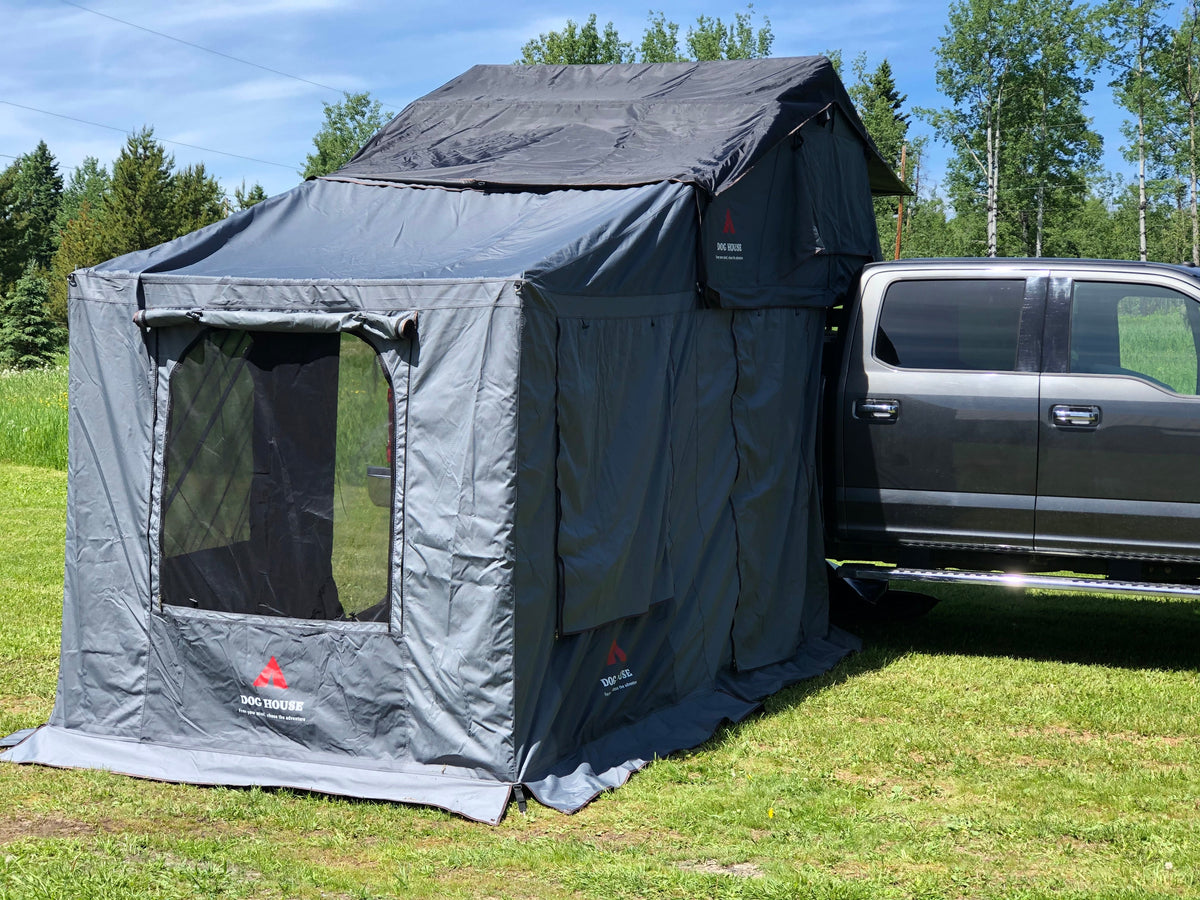 Double Annex Rooms for Doghouse Roof Top Tent